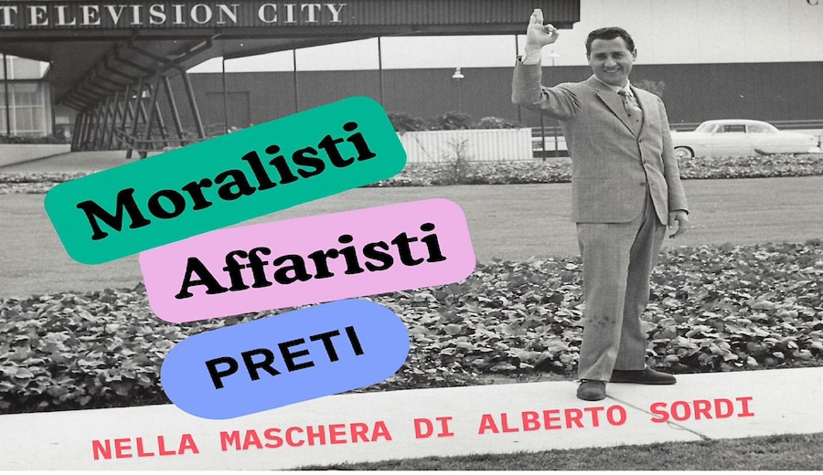 Moralisti, affaristi, preti nella maschera di Alberto Sordi | Cinema | Rai Cultura
